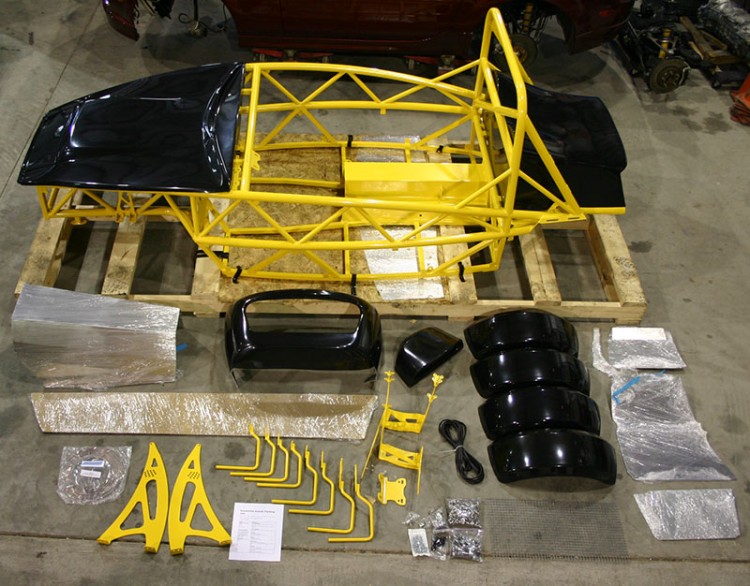 What You Get | Exomotive - US Manufacturer of Exocars & Kit Cars