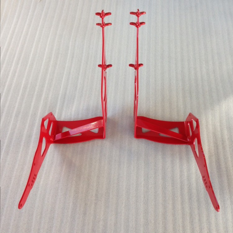 Exocet Shock Spacer Mounts | Exomotive - US Manufacturer of Exocars ...