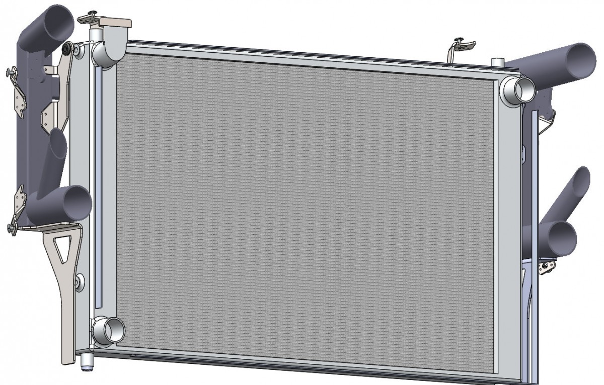 Radiator Mounting | Exomotive - US Manufacturer of Exocars & Kit Cars