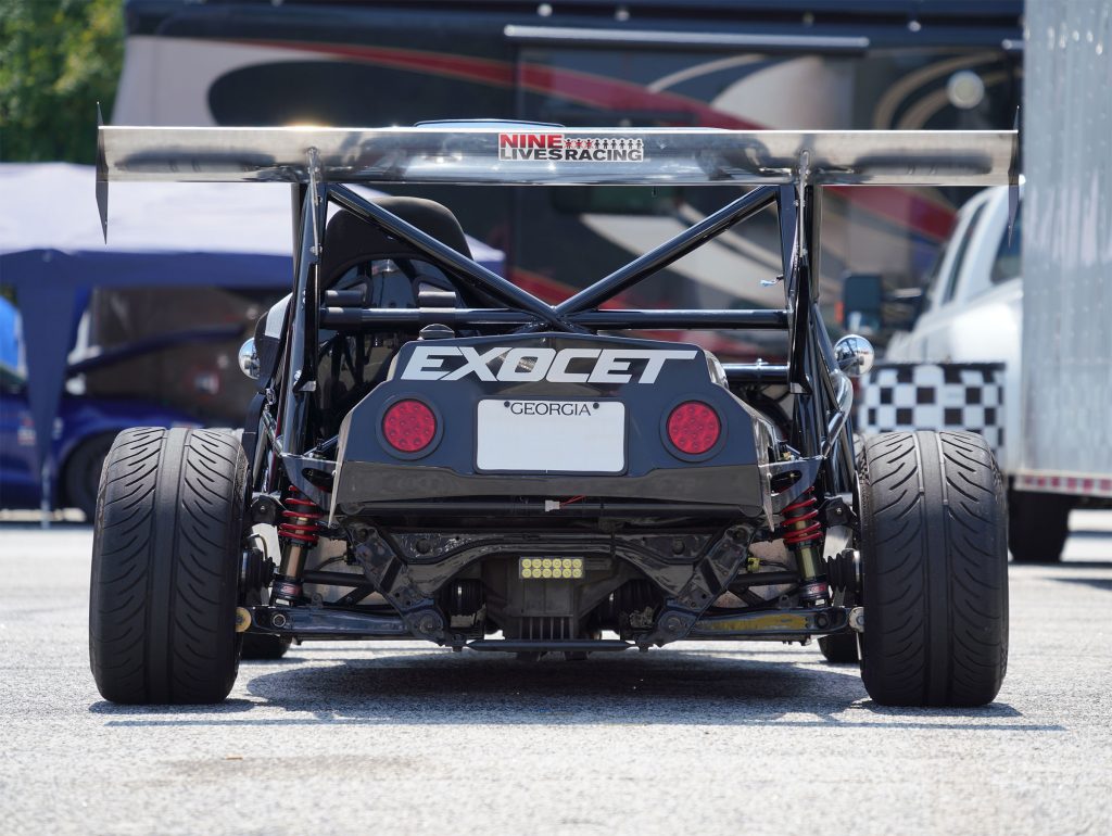 Nine Lives Racing Big Wang for Exocet | Exomotive - US Manufacturer of ...
