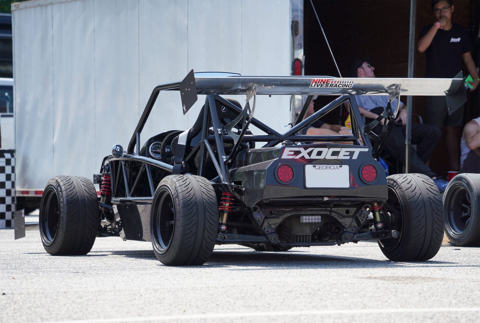 Nine Lives Racing Big Wang for Exocet | Exomotive - US Manufacturer of ...