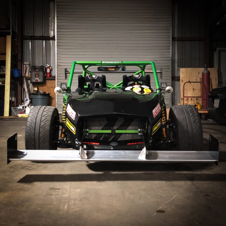 Nine Lives Racing High Downforce Exocet Front Wing | Exomotive - US ...