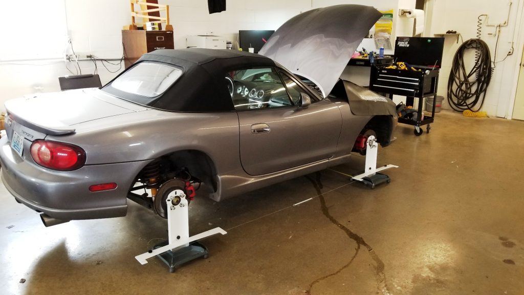 DIY Alignment Hub Stands | Exomotive - US Manufacturer of Exocars & Kit ...